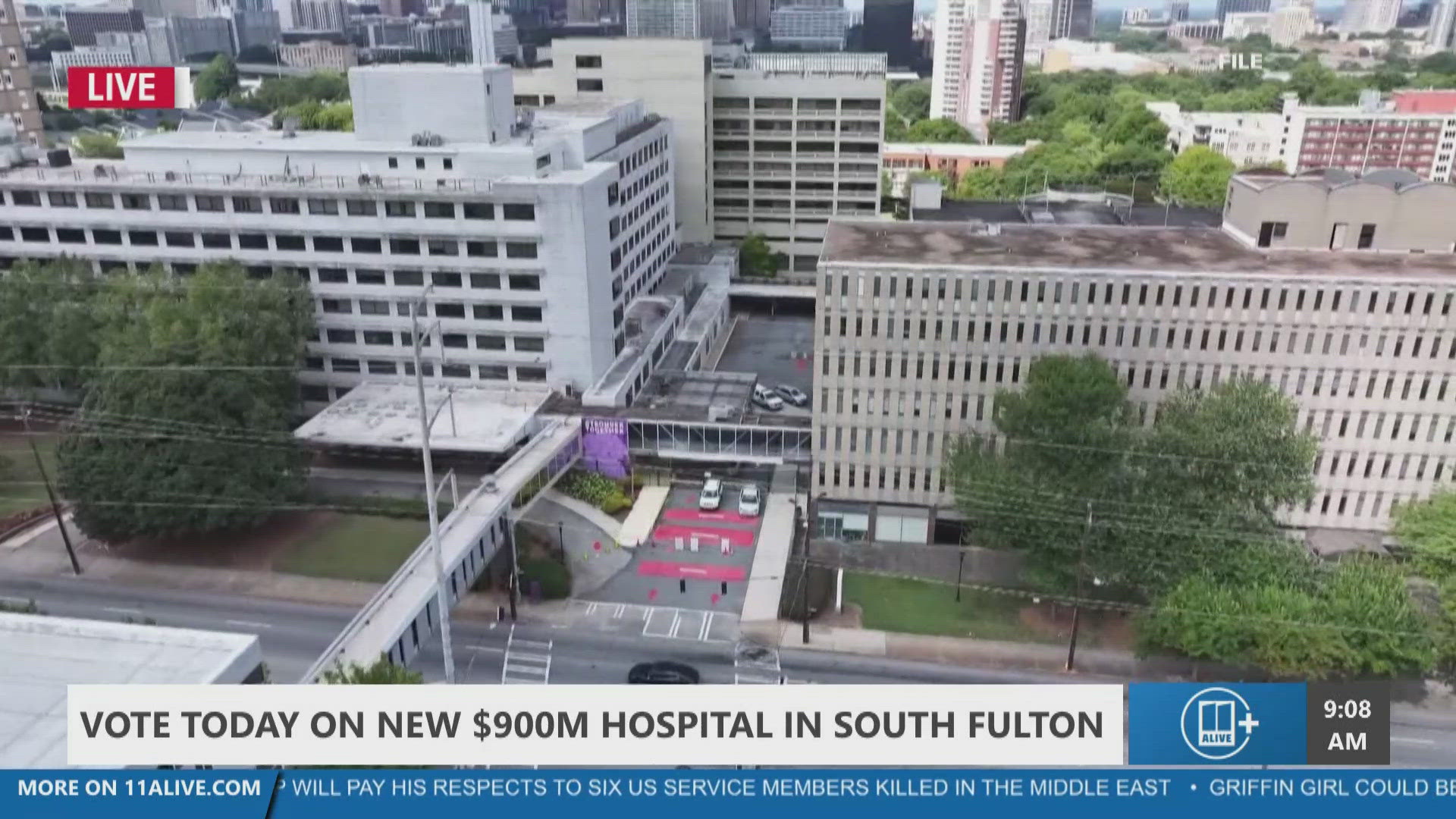 Fulton County considers new South Fulton hospital