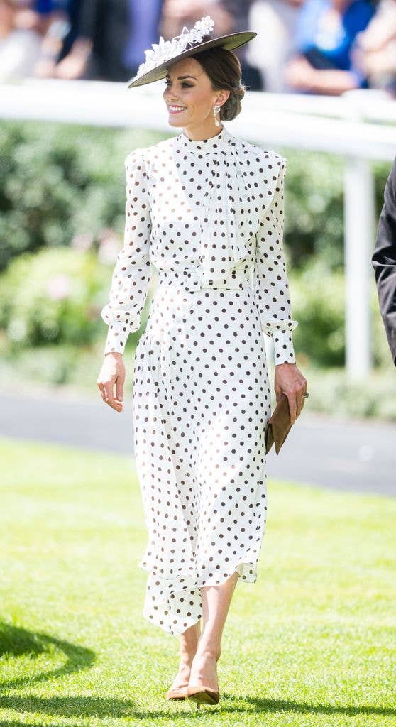 Princess Kate is crowned best-dressed at Ascot 2026 in zesty Roksanda look