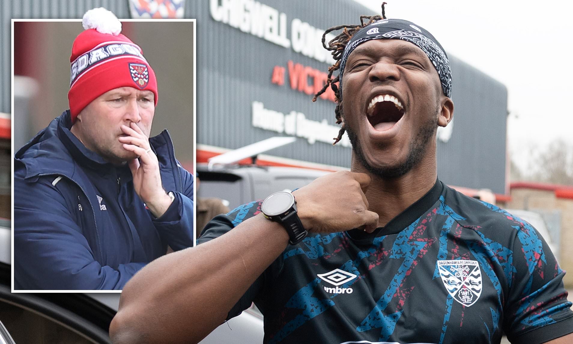 KSI sacks manager at the National League club he bought two weeks ago ...