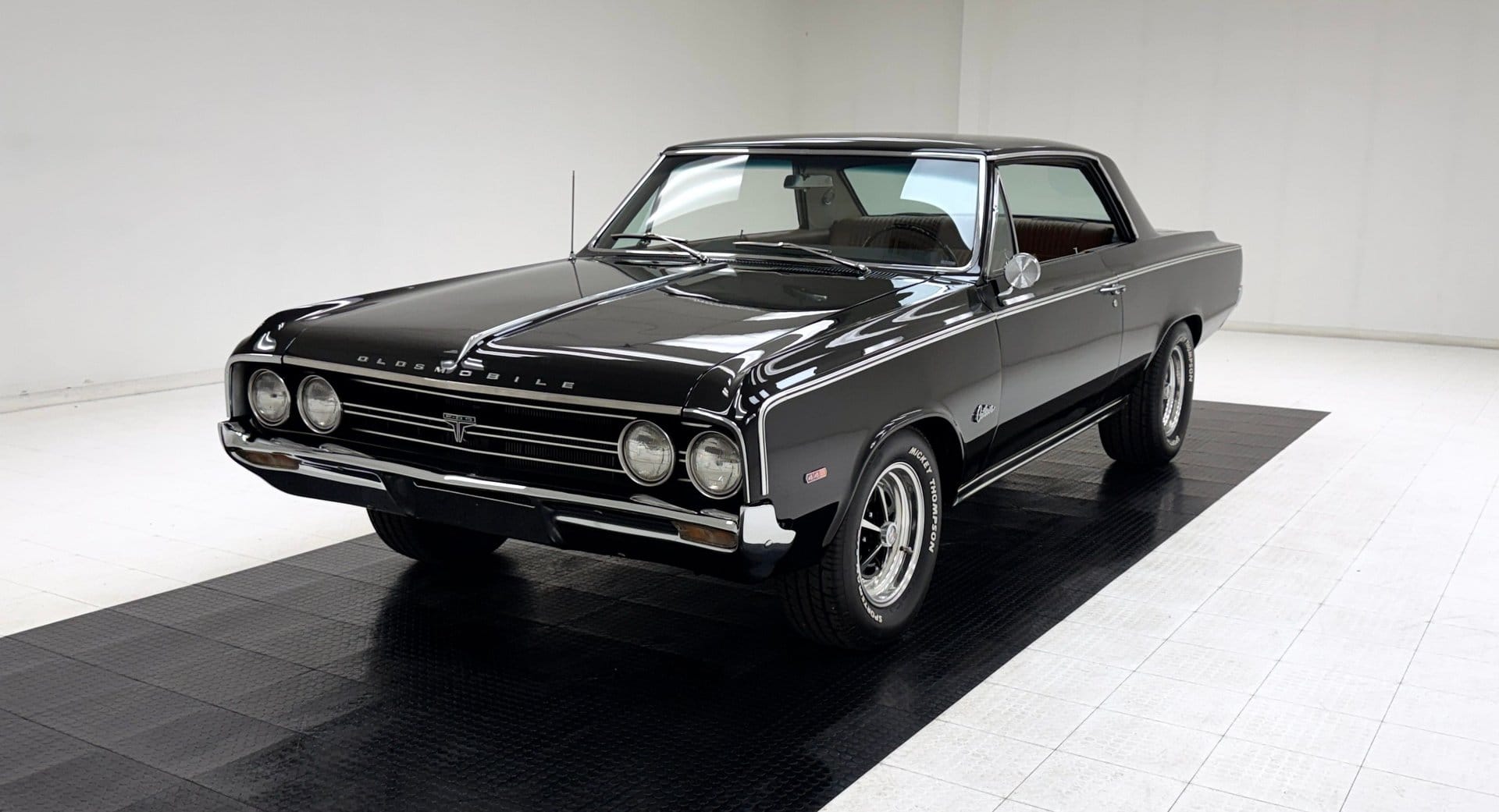 Rare 1964 Oldsmobile 442 hardtop emerges after full restoration