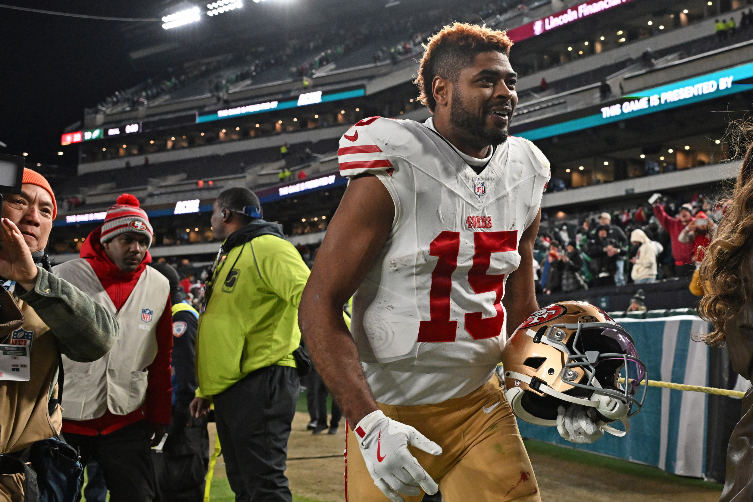 49ers not expected to re-sign WR Jauan Jennings
