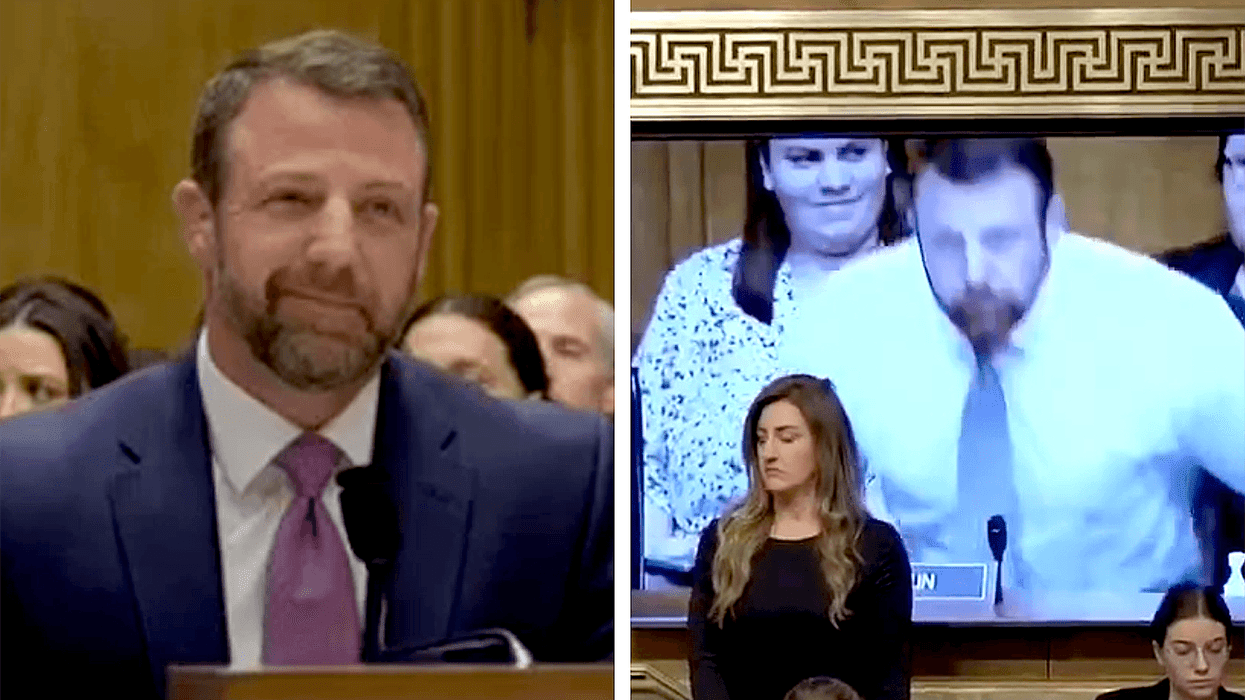 GOP senator rolls tape of 'heated' Trump DHS pick during live hearing