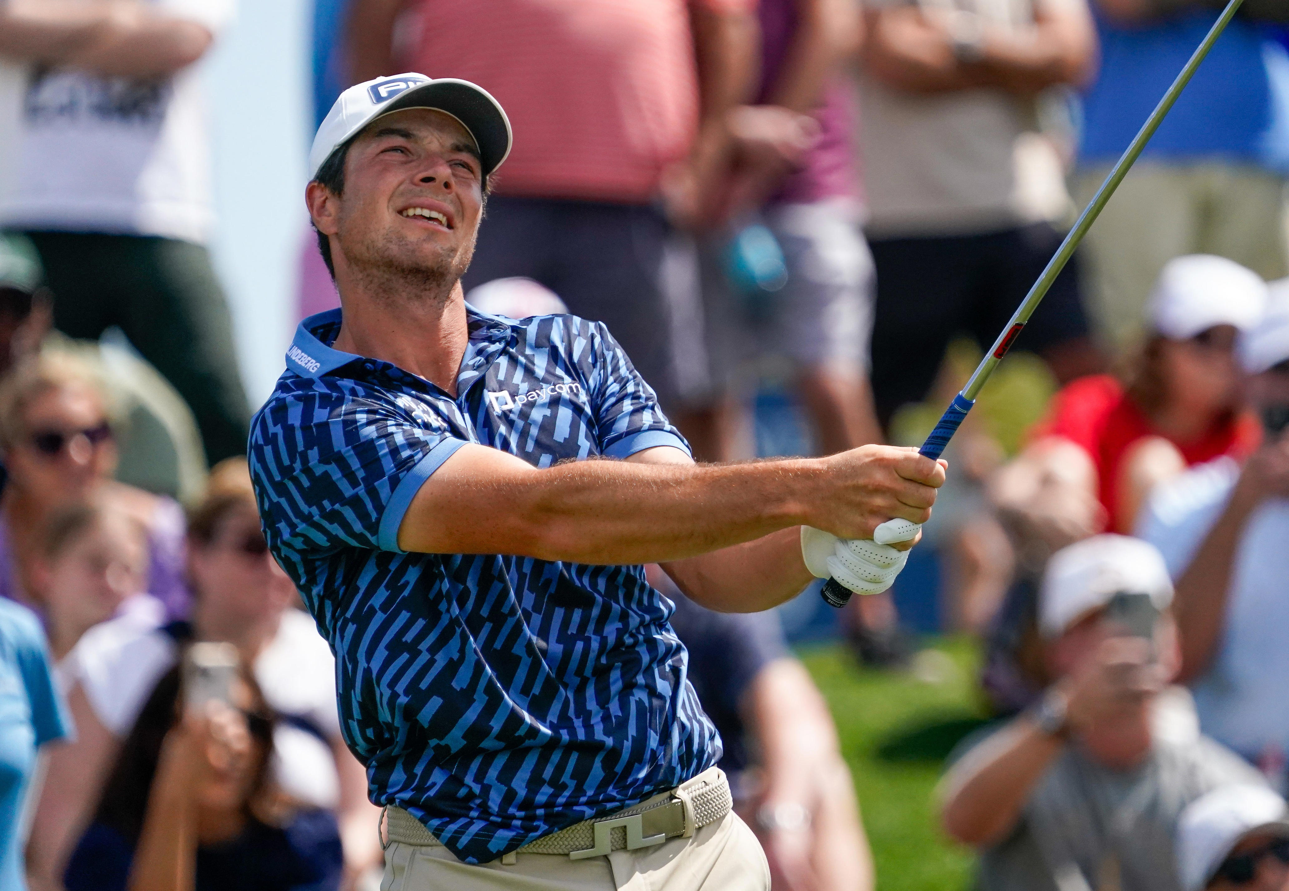 'Always fighting entropy': Viktor Hovland seeks process, not results