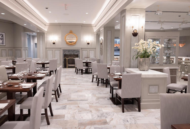 I went to Martha Stewart's new restaurant—here's the one dish she says ...