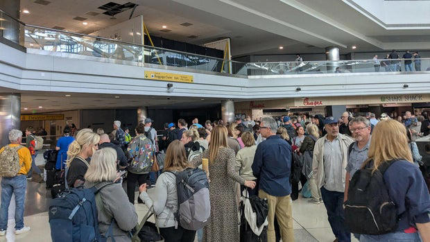 Power restored after outage impacts flights at Denver International ...