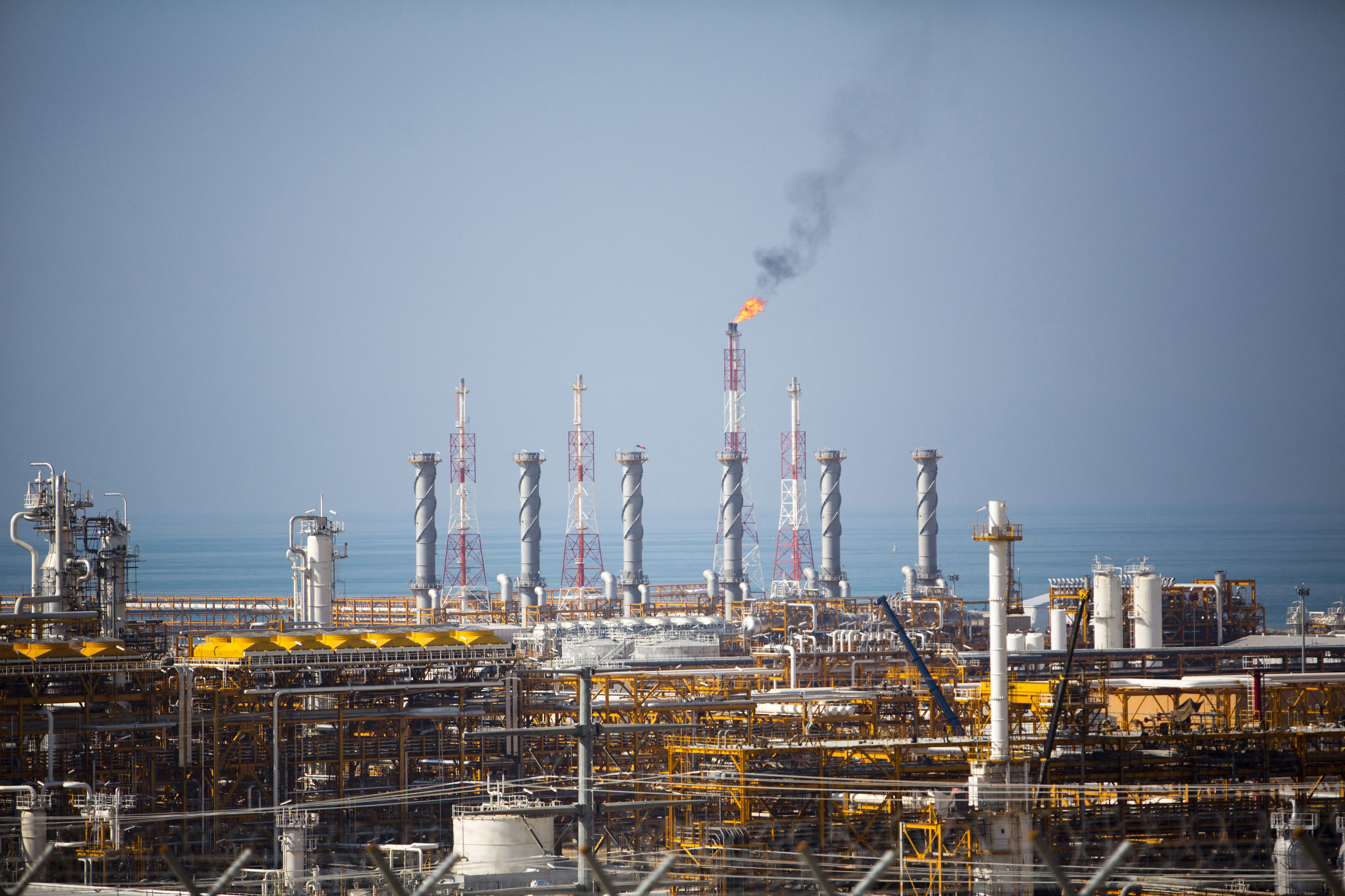Iran restores some gas production at South Pars facility