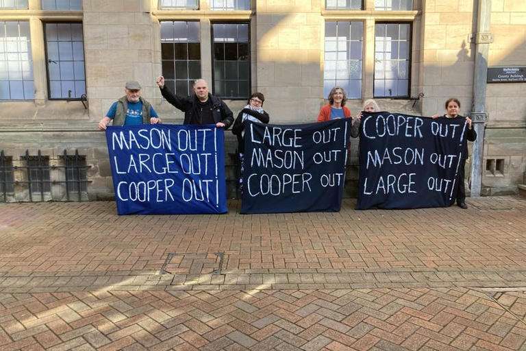 Reform UK councillor at centre of racism row keeps job after Tory ploy ...