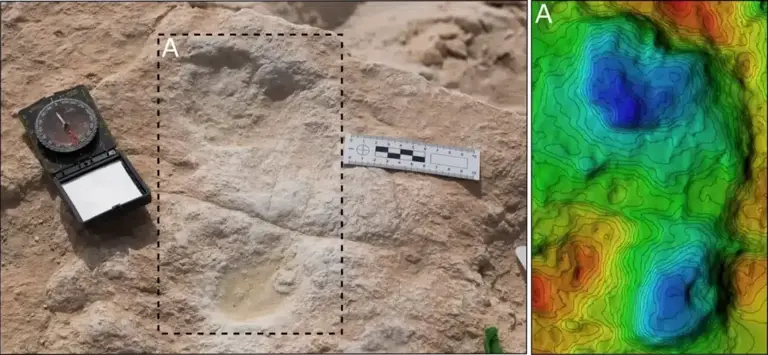 Scientists found 120,000-year-old footprints where humans were never ...