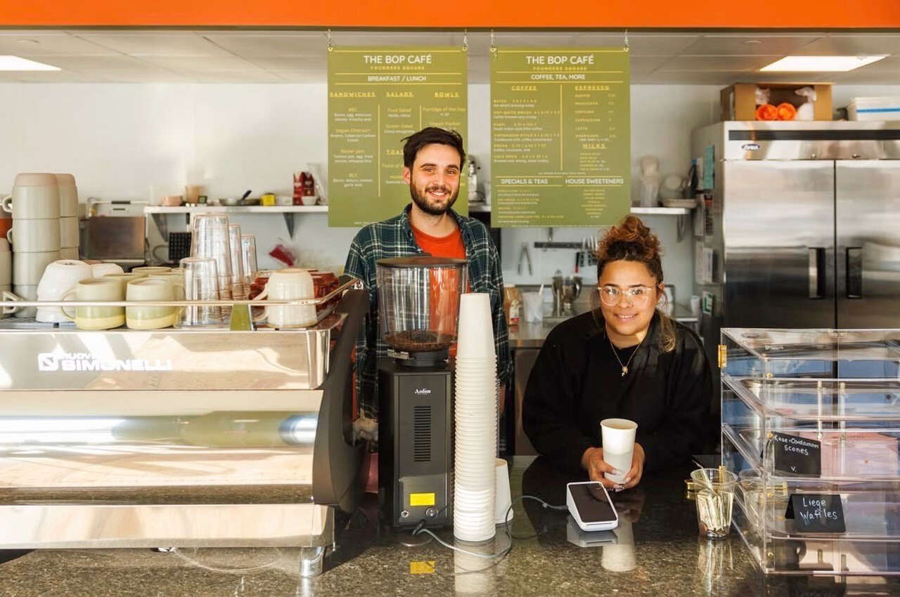 Former Hartford teacher opens the BOP Coffee shop in Windsor Founders ...