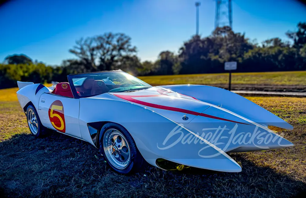 The real story behind this wild 'Speed Racer' Corvette build — why a ...