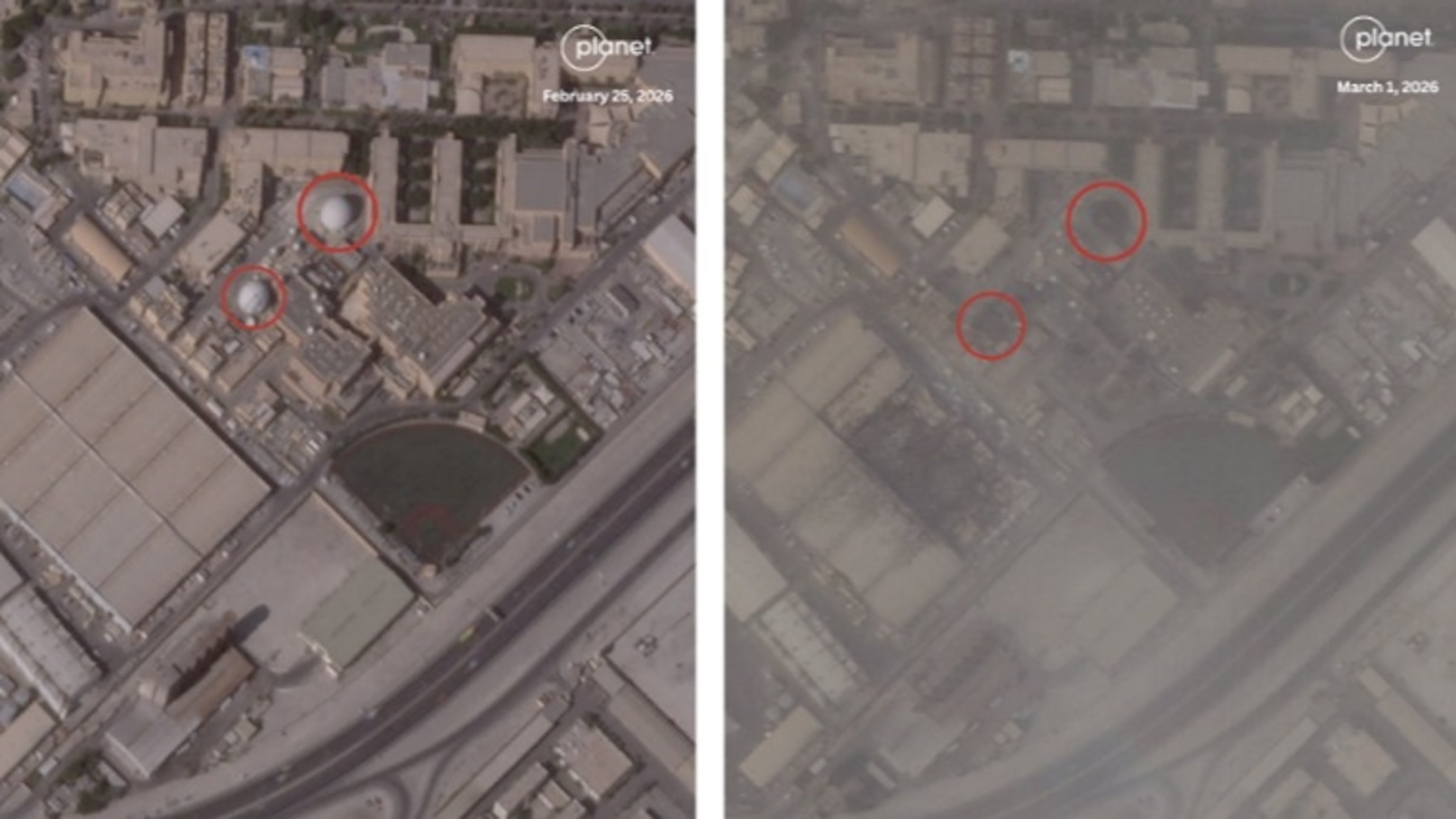 Us Allied Radar Sites In Middle East Struck At Least 10 Times Visual