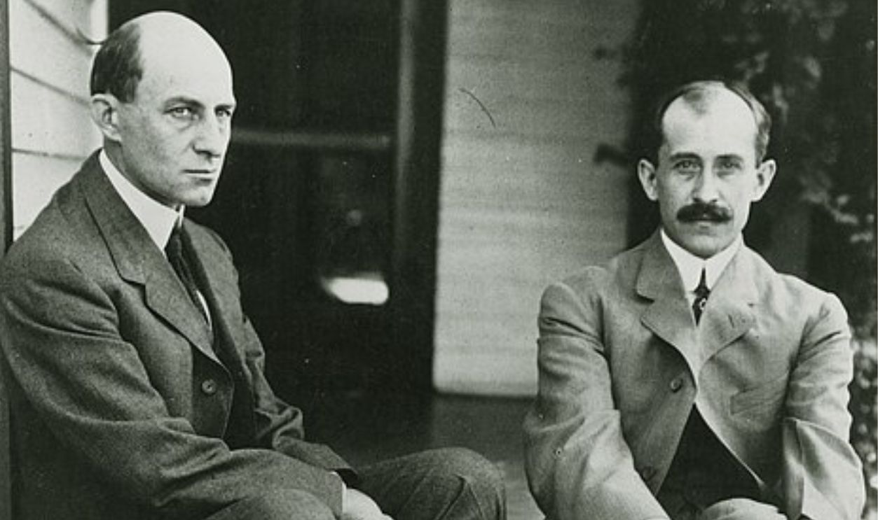 The Wright brothers' first flight was just 12 seconds long, but it ...