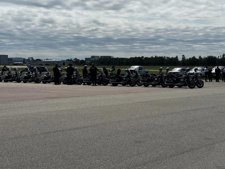 Procession for Major Cody Khork, Polk County soldier killed in ...