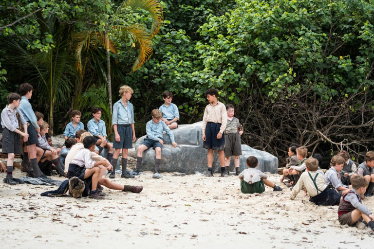 'Lord of the Flies' series from 'Adolescence' co-creator gets Netflix ...