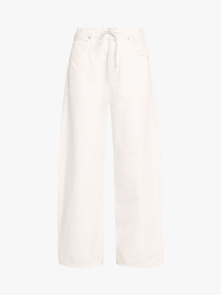 Here’s how to style drawstring jeans—and ace spring’s most relaxed ...