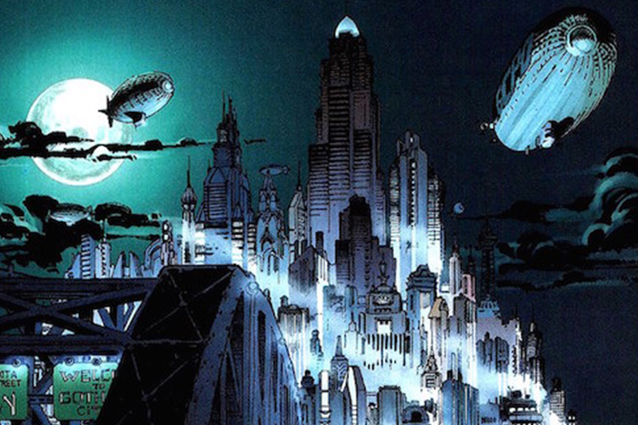 Imaginative fictional cities from books and movies that we wish ...