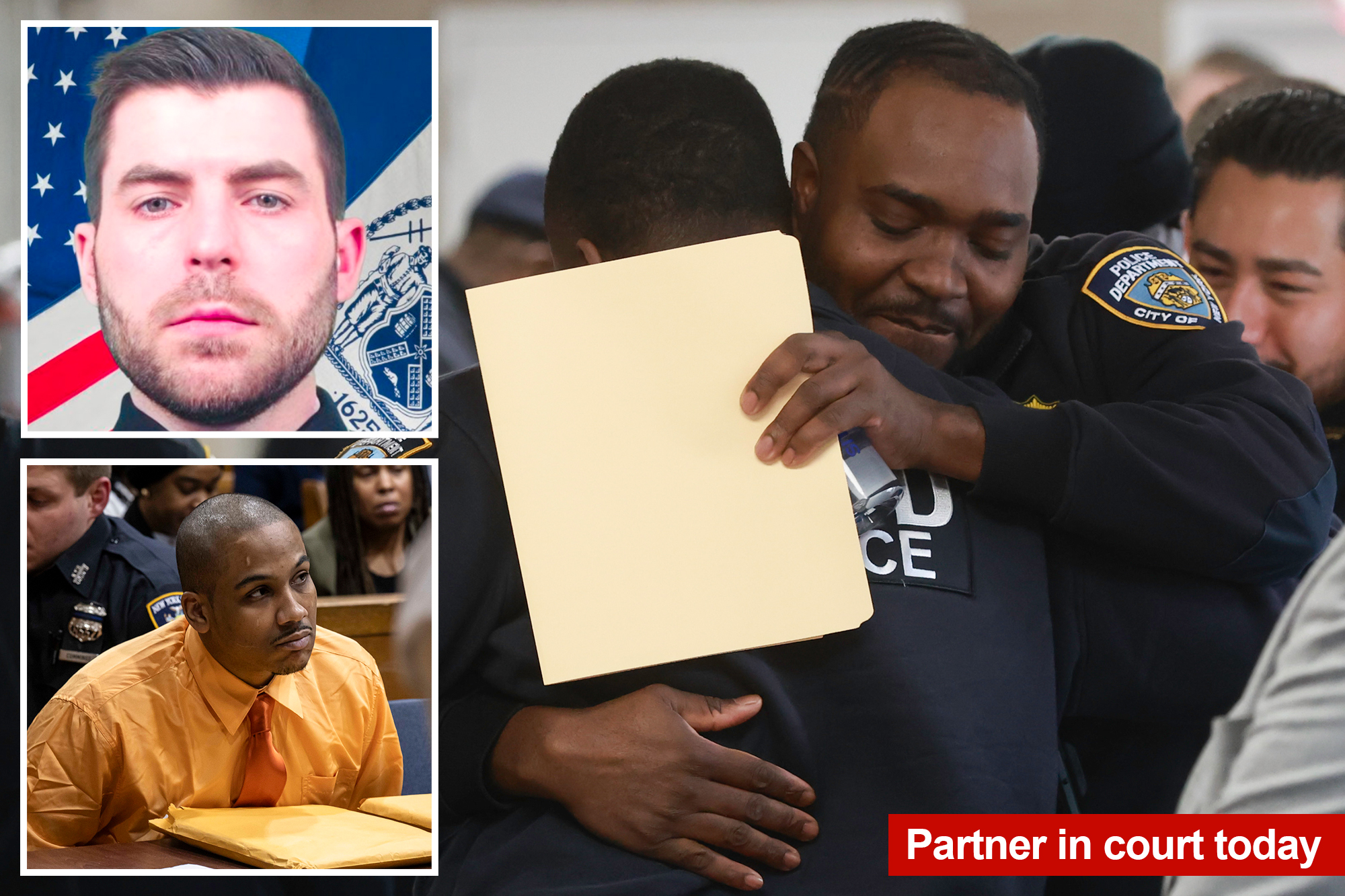 Goon seen smirking on bodycam after gunning down NYPD hero Jonathan ...