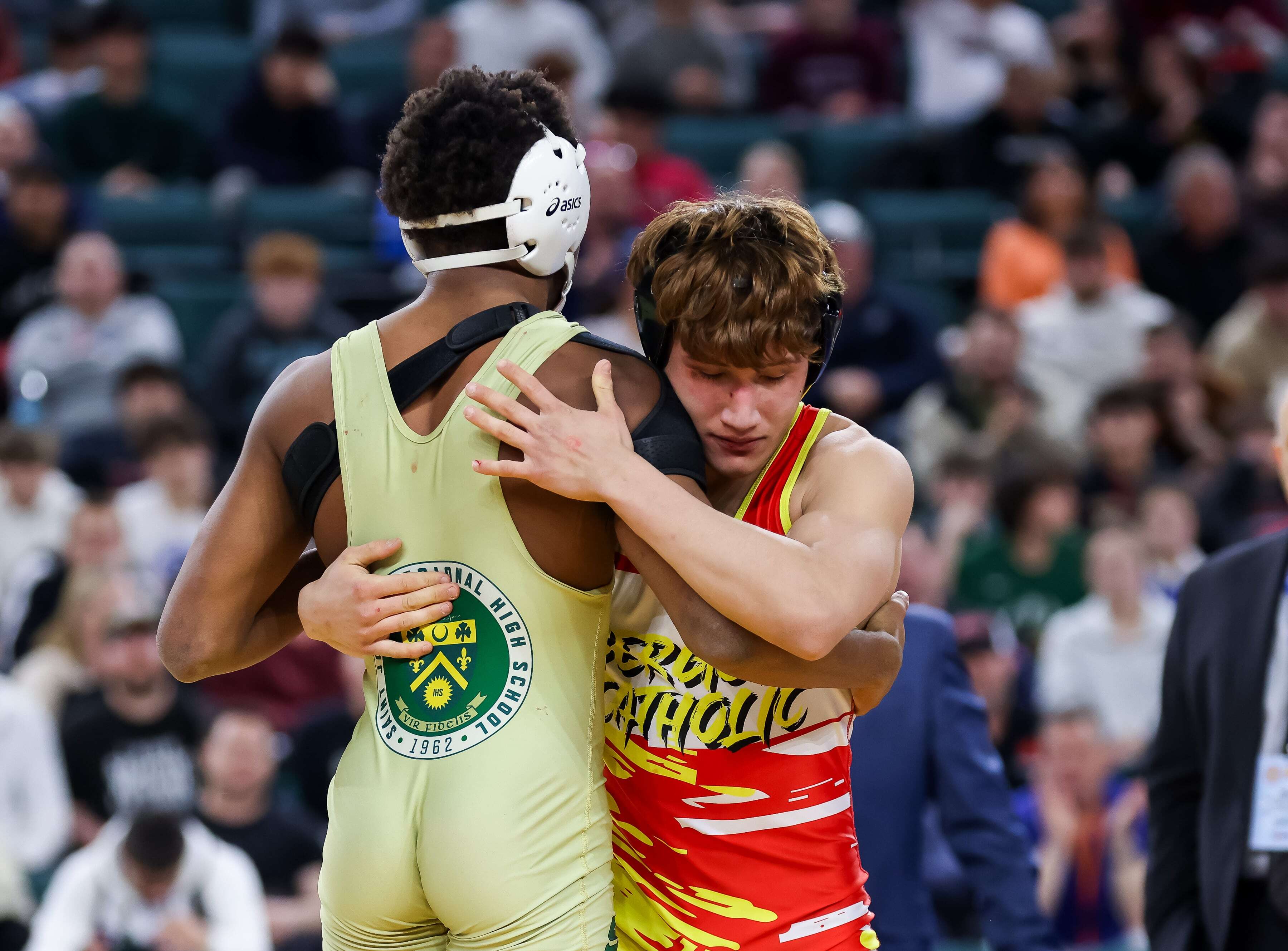 NJSIAA wrestling championships, 2026: Final round results