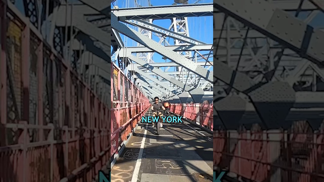I biked 5 iconic NYC bridges in 1 day!