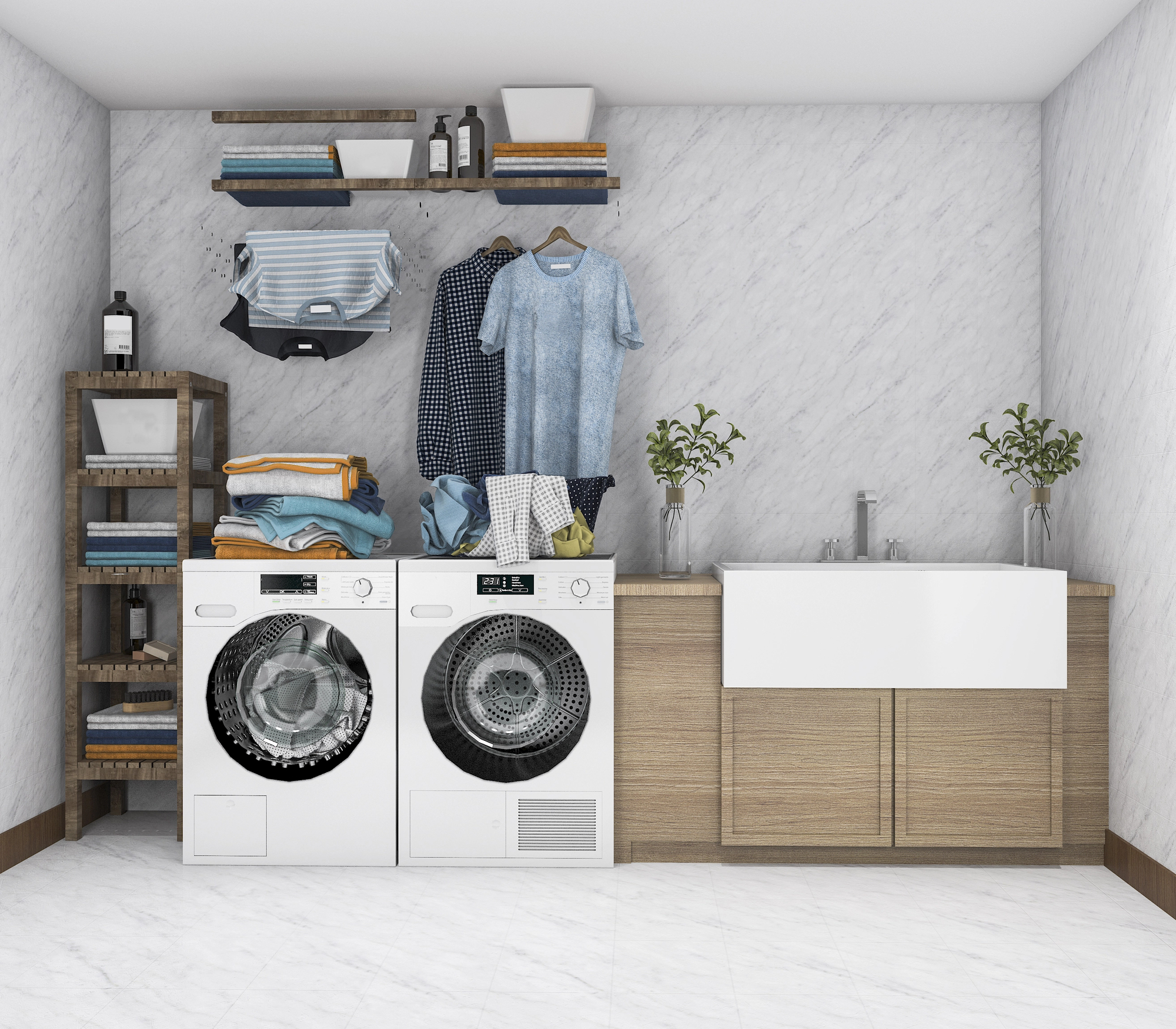 20 storage solutions for a more efficient laundry room
