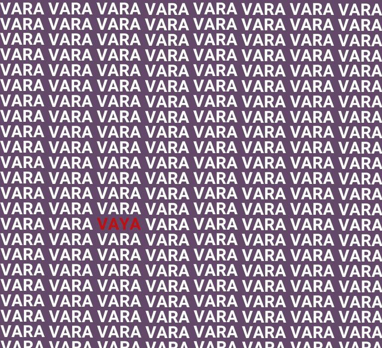 Solo una mente maestra puede encontrar la palabra 'VAYA' en menos de 5 ...