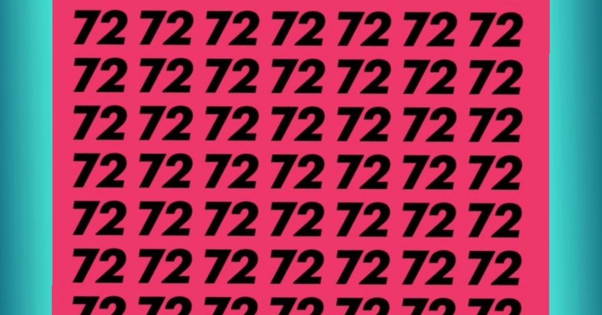 Optical illusion puzzle: Spot the hidden 27 before time runs out