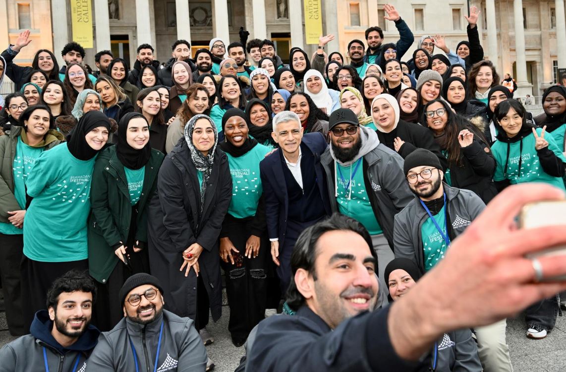 Sadiq Khan hits back at Tory MP after public Muslim prayer remark
