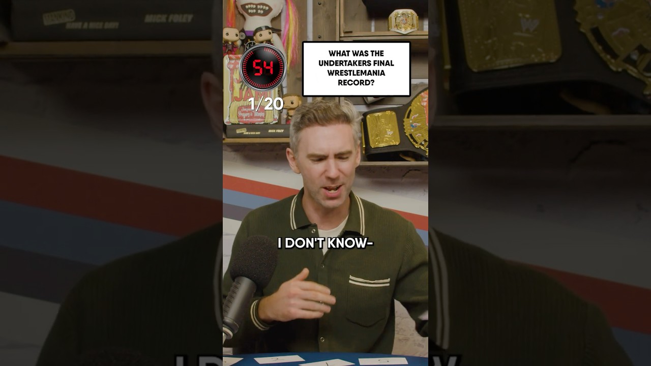 60 seconds, 20 wrestling questions - part 2 #Wrestling #Trivia #Game # ...