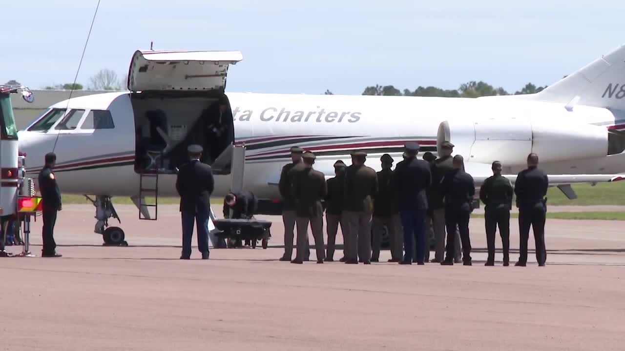 Fallen Major Cody Khork returns home to Winter Haven