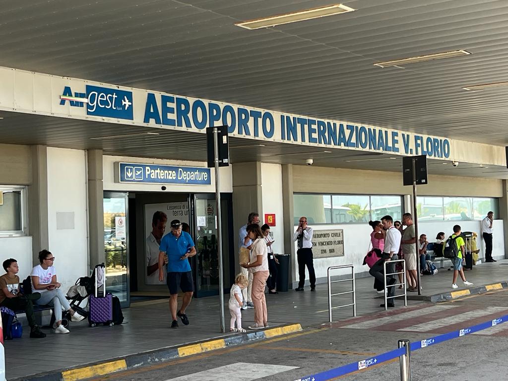 ITA Airways torna a volare dall’aeroporto Vincenzo Florio di Trapani