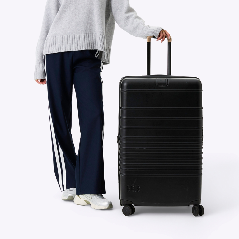 Shop the Béis virtual warehouse sale for 50% off luggage essentials