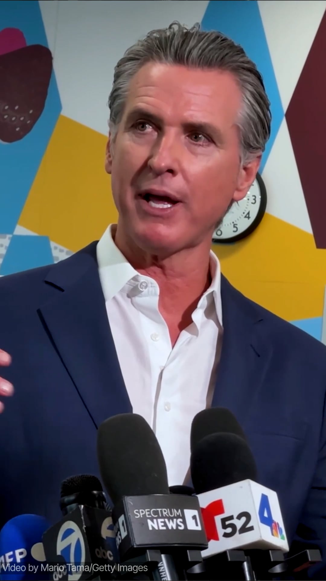 Trump says Newsom shouldn't be president due to his dyslexia