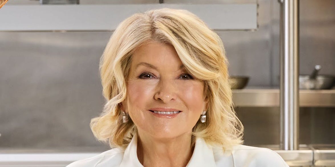 I went to Martha Stewart's new restaurant—here's the one dish she says ...