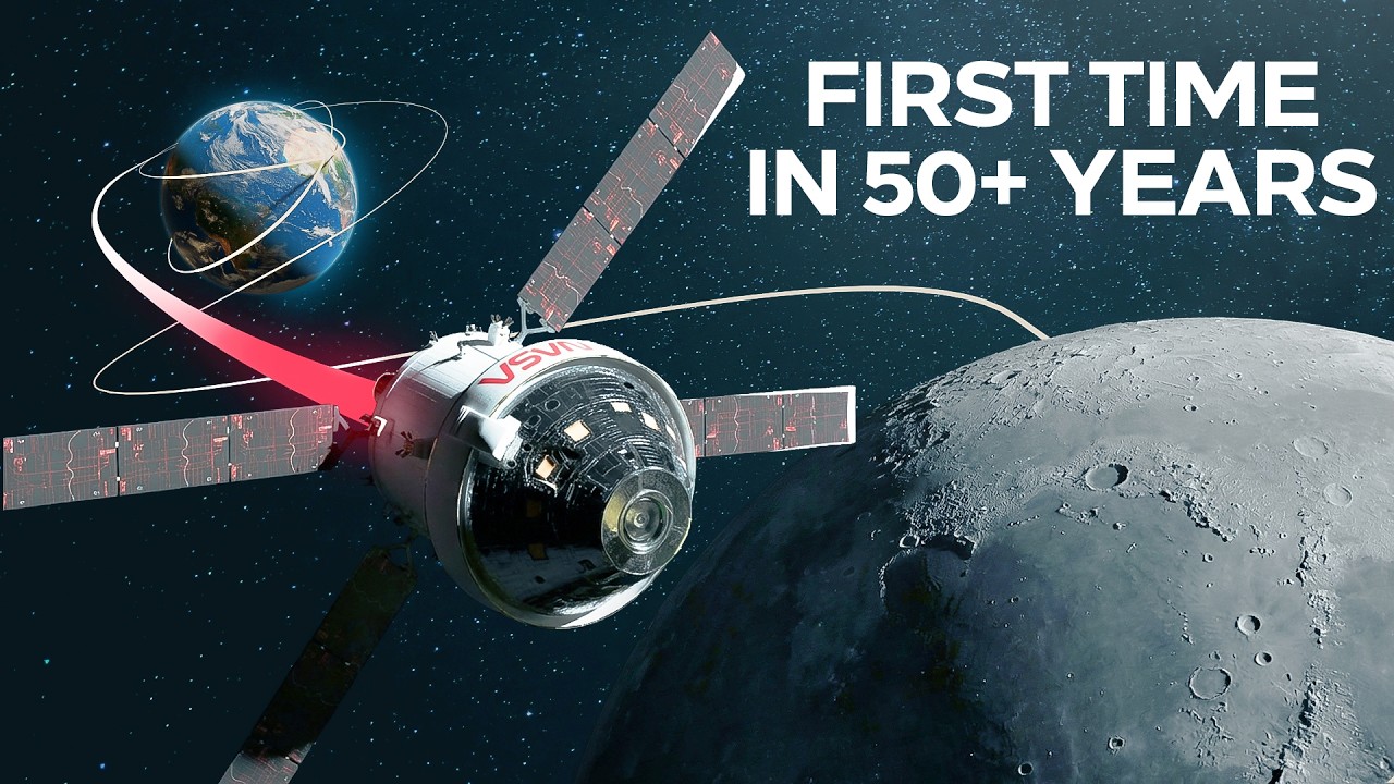 Humans are returning to the moon after 50 years