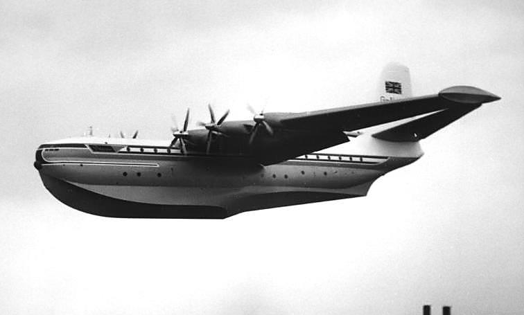 Grounded dreams: Saunders-Roe SR.45 Princess – the last great flying boat
