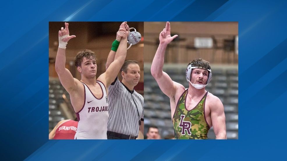 Bianchi and Little headline four LR Trojans competing in NCAA wrestling ...