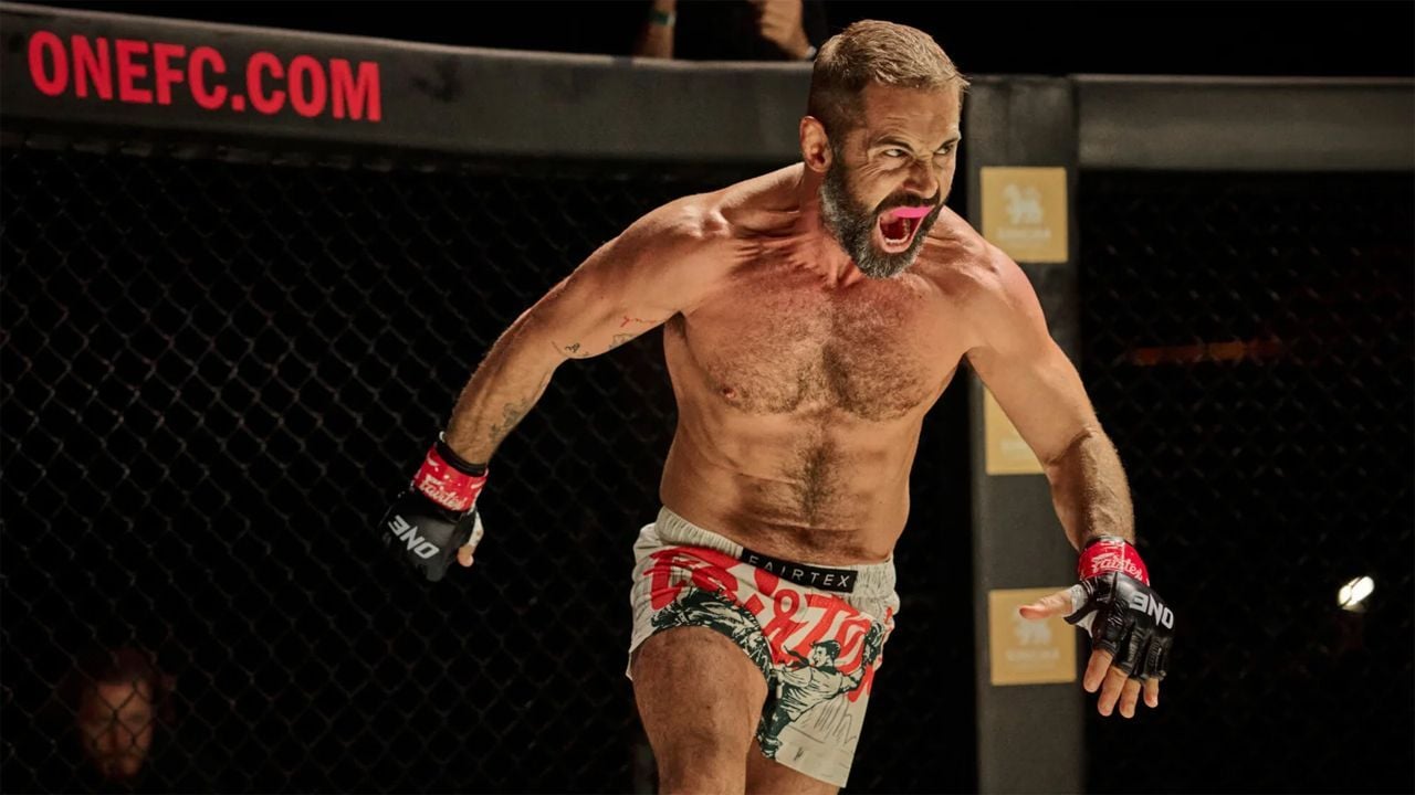 Russell Crowe hat einen Mixed-Martial-Arts-Film gemacht und in 5 Tagen ...