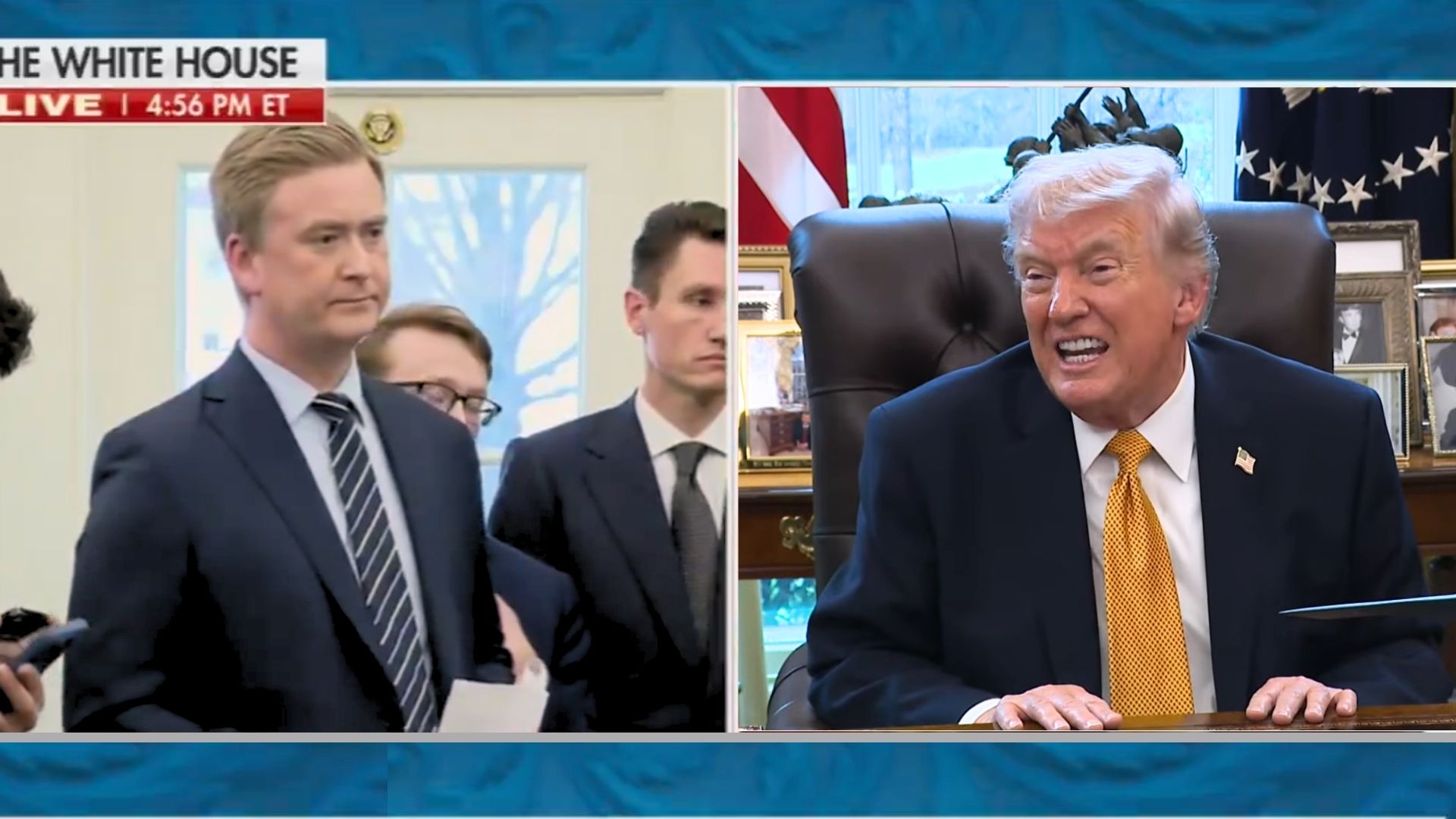 Trump statements on war and policy raise alarm