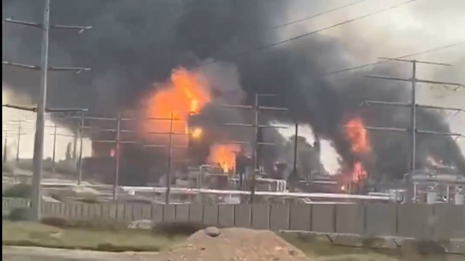 Israel attacks Iran’s major gas field in new escalation