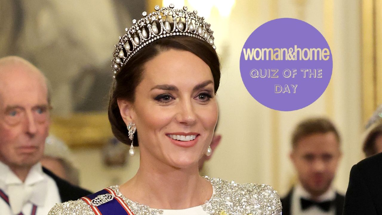 Take our quiz on the most spectacular tiaras we've seen the royals wear
