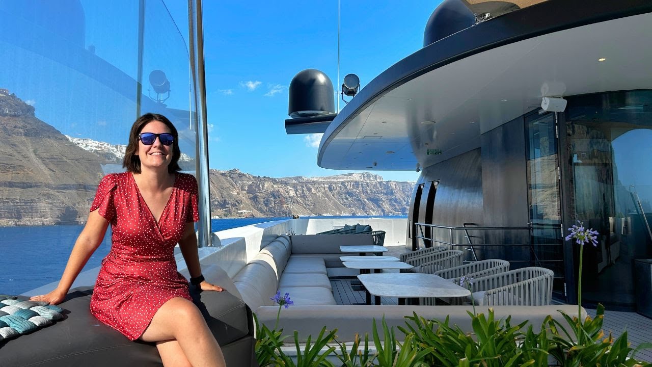 Inside a $37,000,000 luxury superyacht