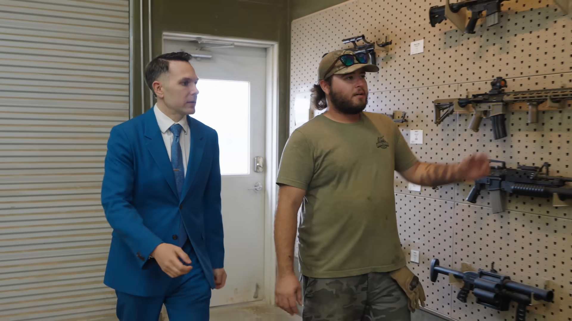 Watch what happens when illegal products are used