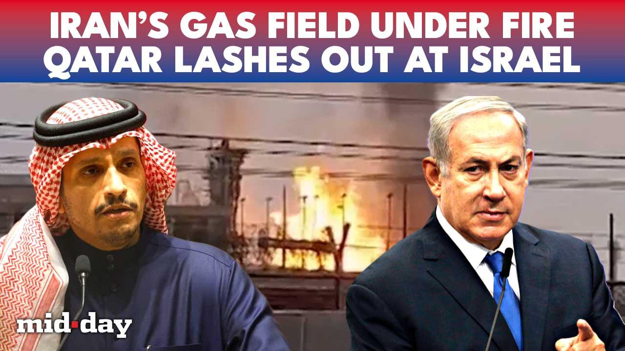 Israel bombs world’s largest gas field in Iran, energy prices soar as ...