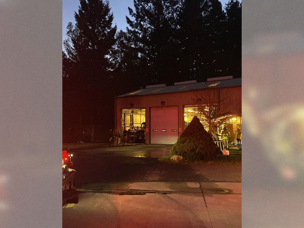 Santa Cruz County firefighters respond to own station in early ...