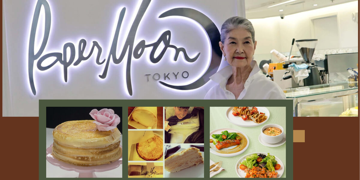 Paper Moon Café: A dream in her luggage
