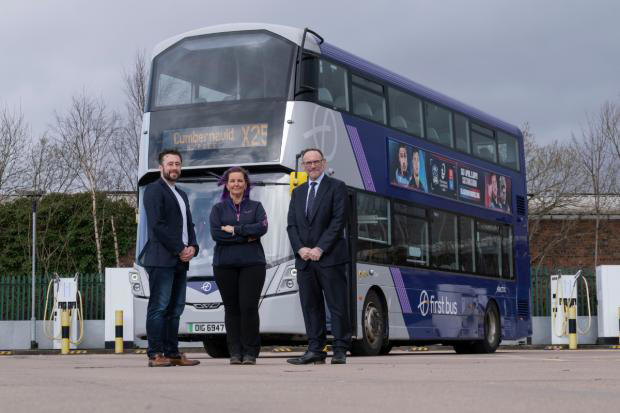 First Bus offering half-price travel on key Glasgow route