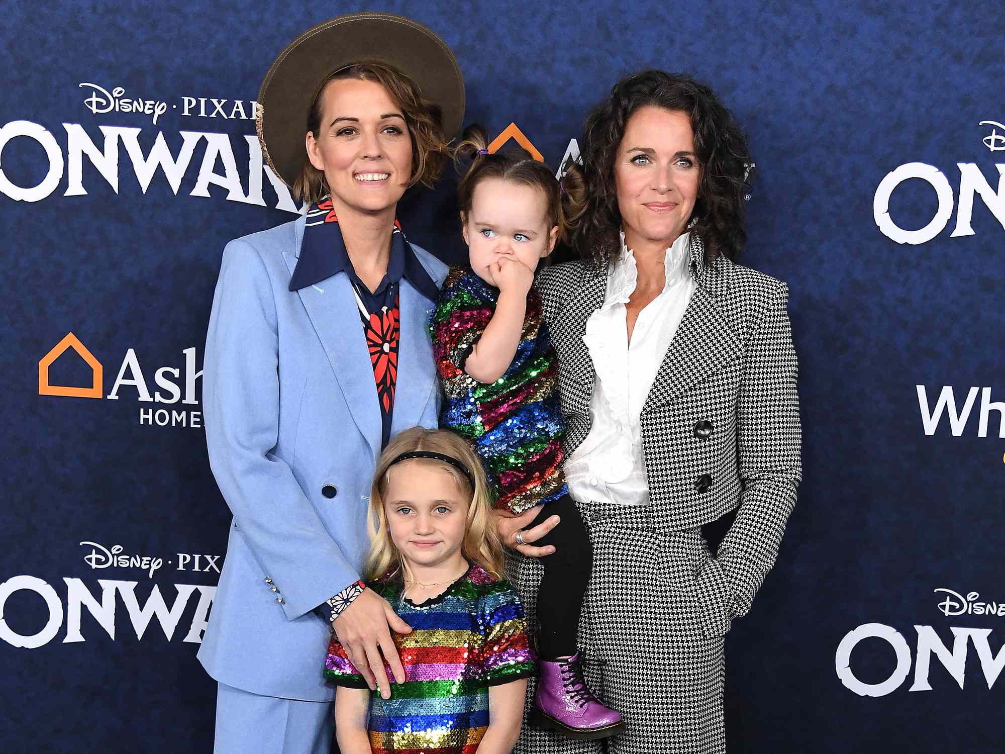 All about Brandi Carlile's 2 kids, Evangeline and Elijah