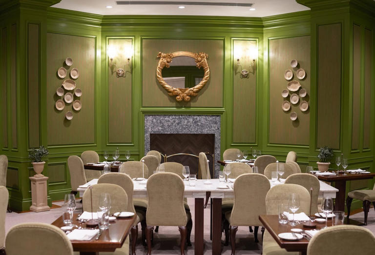 I went to Martha Stewart's new restaurant—here's the one dish she says ...