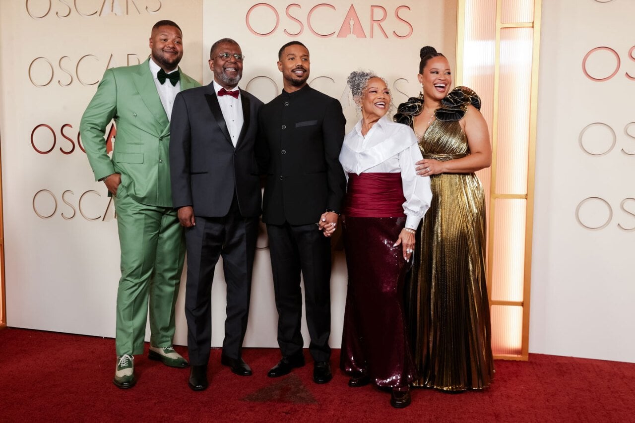 I just found out what Michael B Jordan’s father’s name is and I can’t ...