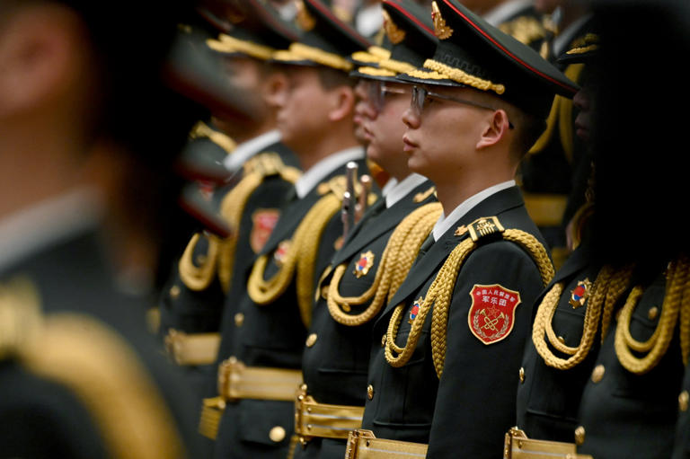 US intelligence issues update on China's threat to Taiwan